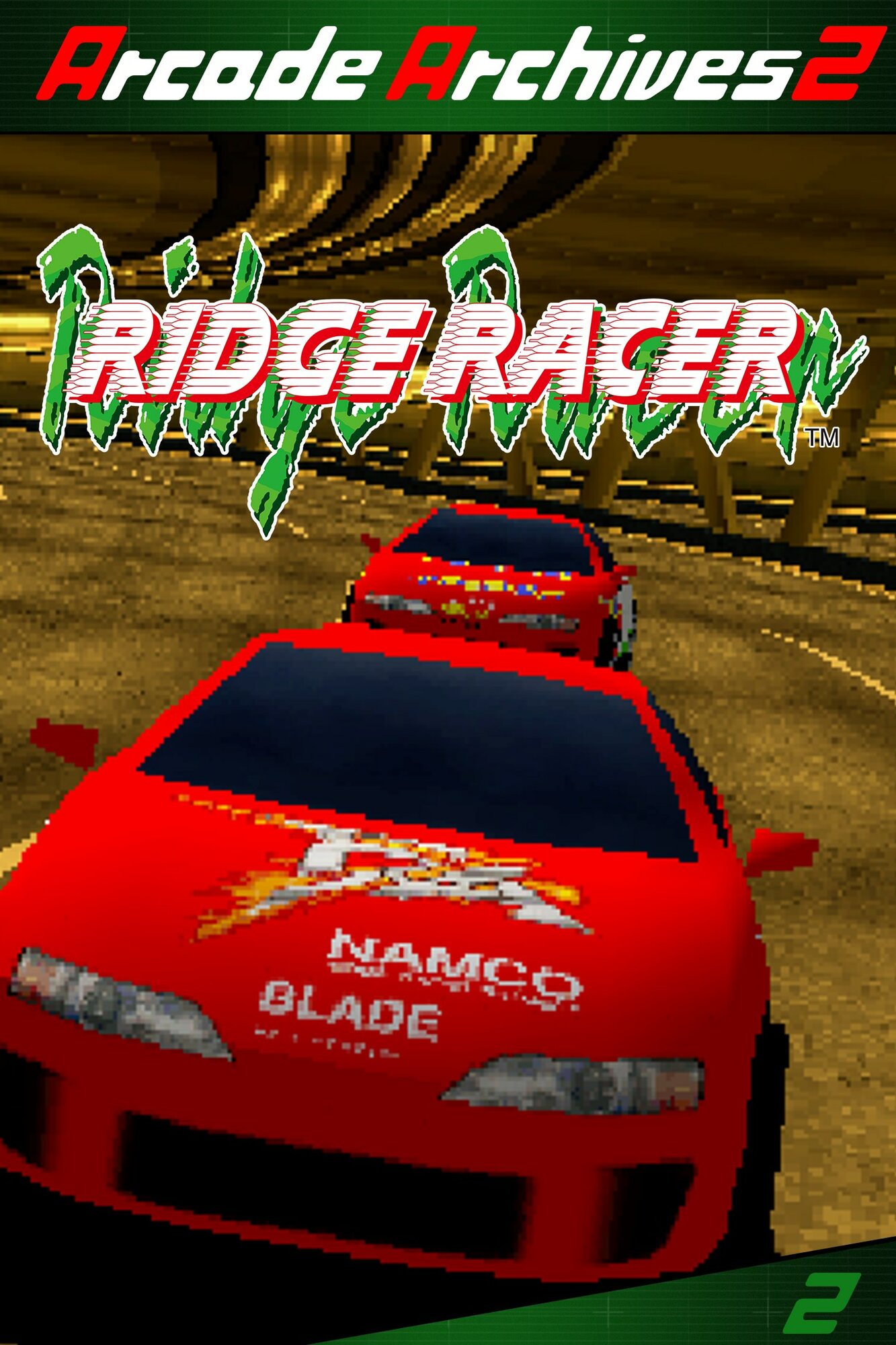 Arcade Archives 2 RIDGE RACER — ключ активации Xbox · Xbox Series X|S · цифровой ключ · любой регион