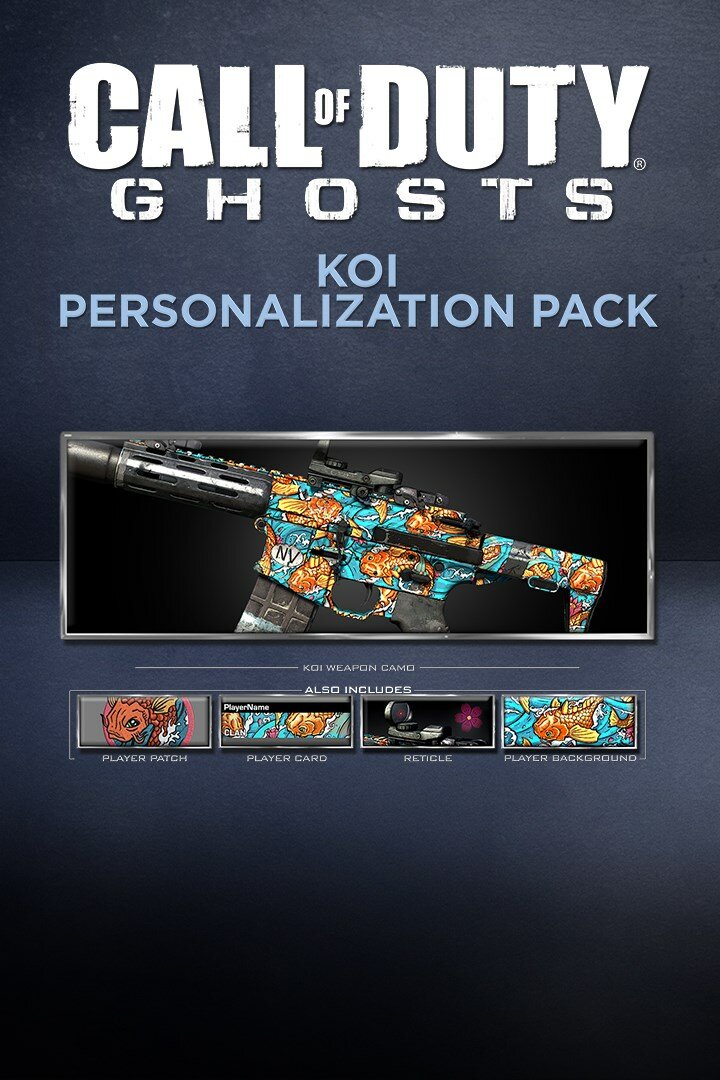 Call of Duty®: Ghosts - Koi Pack — дополнение (DLC) для Xbox / Microsoft Store · Xbox One, Xbox Series X|S · цифровой ключ · нужна базовая игра