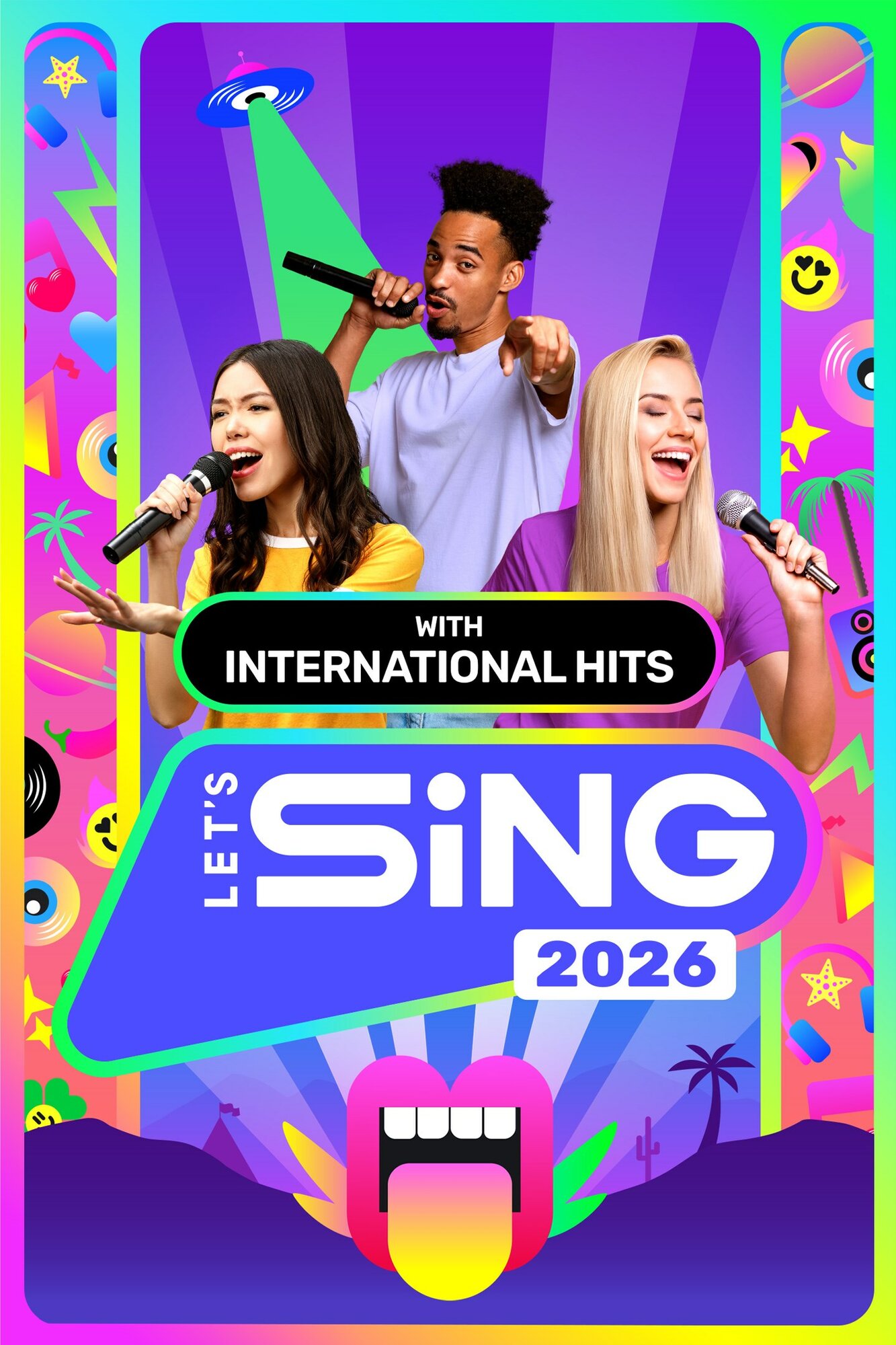 Игра Let's Sing 2026 with International Hits — Xbox Series X|S — Цифровая версия