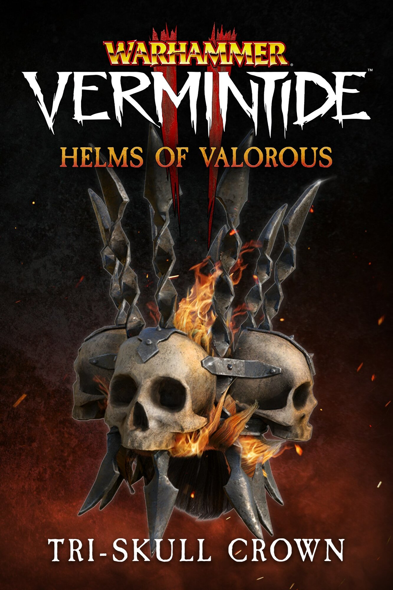 Warhammer: Vermintide 2 Cosmetic - Tri-Skull Crown — Cosmetic Tri Skull Crown — дополнение (DLC) для Xbox