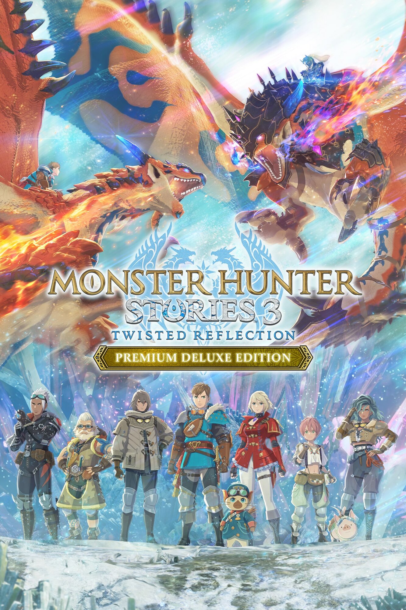 Игра Monster Hunter Stories 3: Twisted Reflection Premium Deluxe Edition — Xbox Series X|S — Ключ активации
