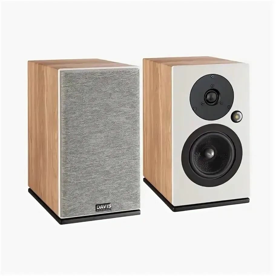 Полочная акустика Davis Acoustics Krypton 3 V2 Nordik White (белый)