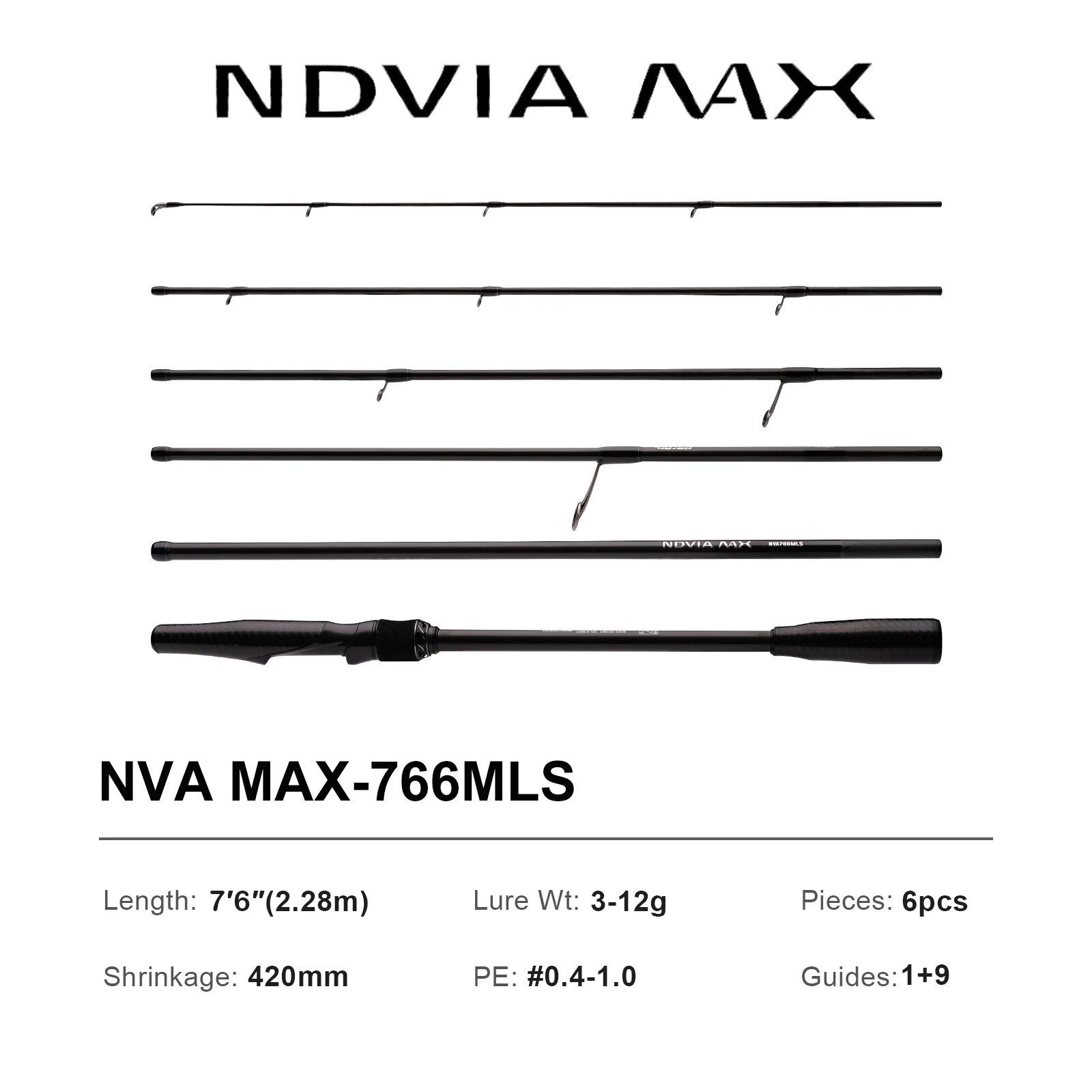 PURELURE NEW NDVIA MAX Ajing And Eging Трубчатый наконечник 8 футов 8,3 фута 8,6 фута 1,2-10 г Мягкая приманка и EGI F/MF Action Perch Pike Zander Squid
