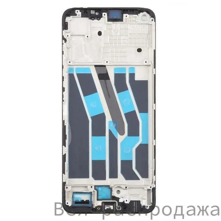 Для Realme 11 4G RMX3636 Передняя панель корпуса Рамка ЖК-дисплея