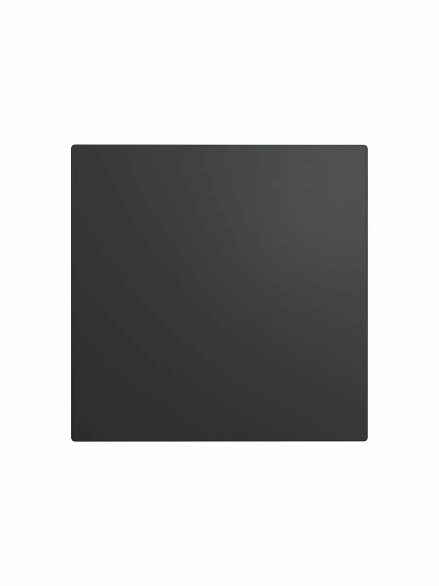 Панель декоративная AEON D100/125 175х175 пластик Matt black DICITI