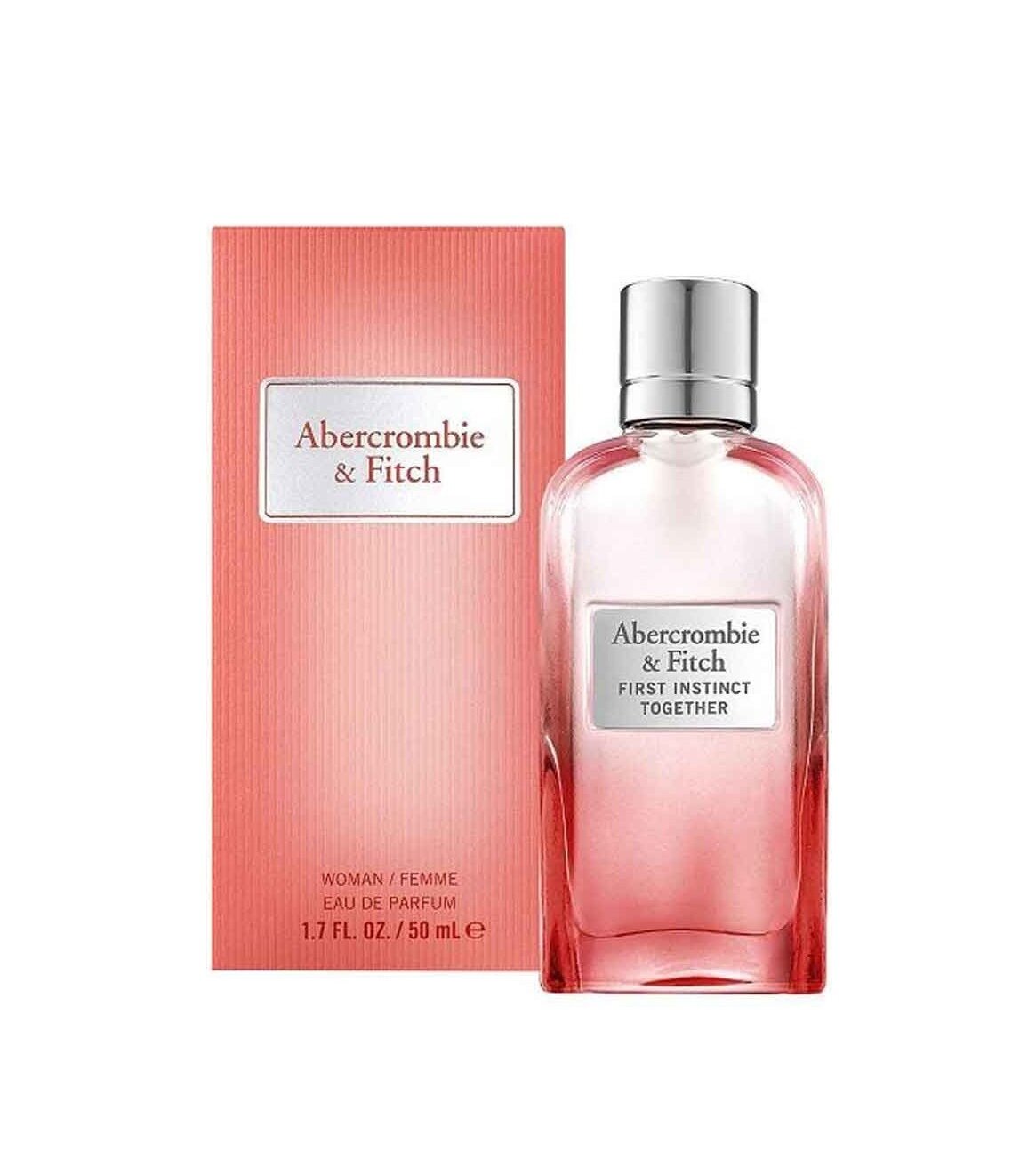 Abercrombie Fitch First Instinct Together For Her 50 мл парфюмерная вода женская, цветочные, фруктовые