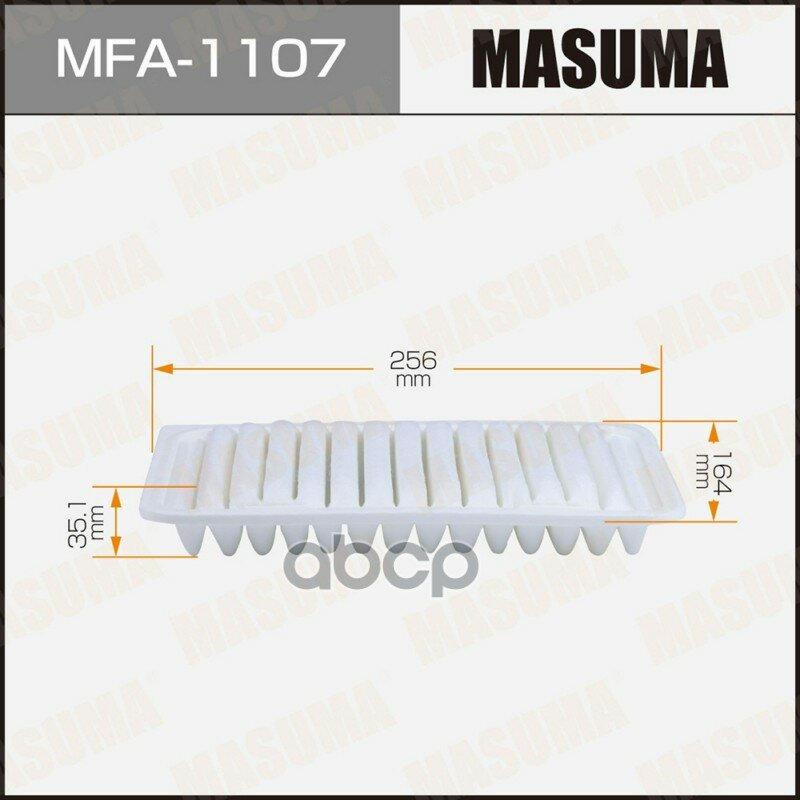 Фильтр воздушный Masuma арт. MFA-1107