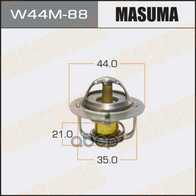 Термостат Masuma арт. W44M-88