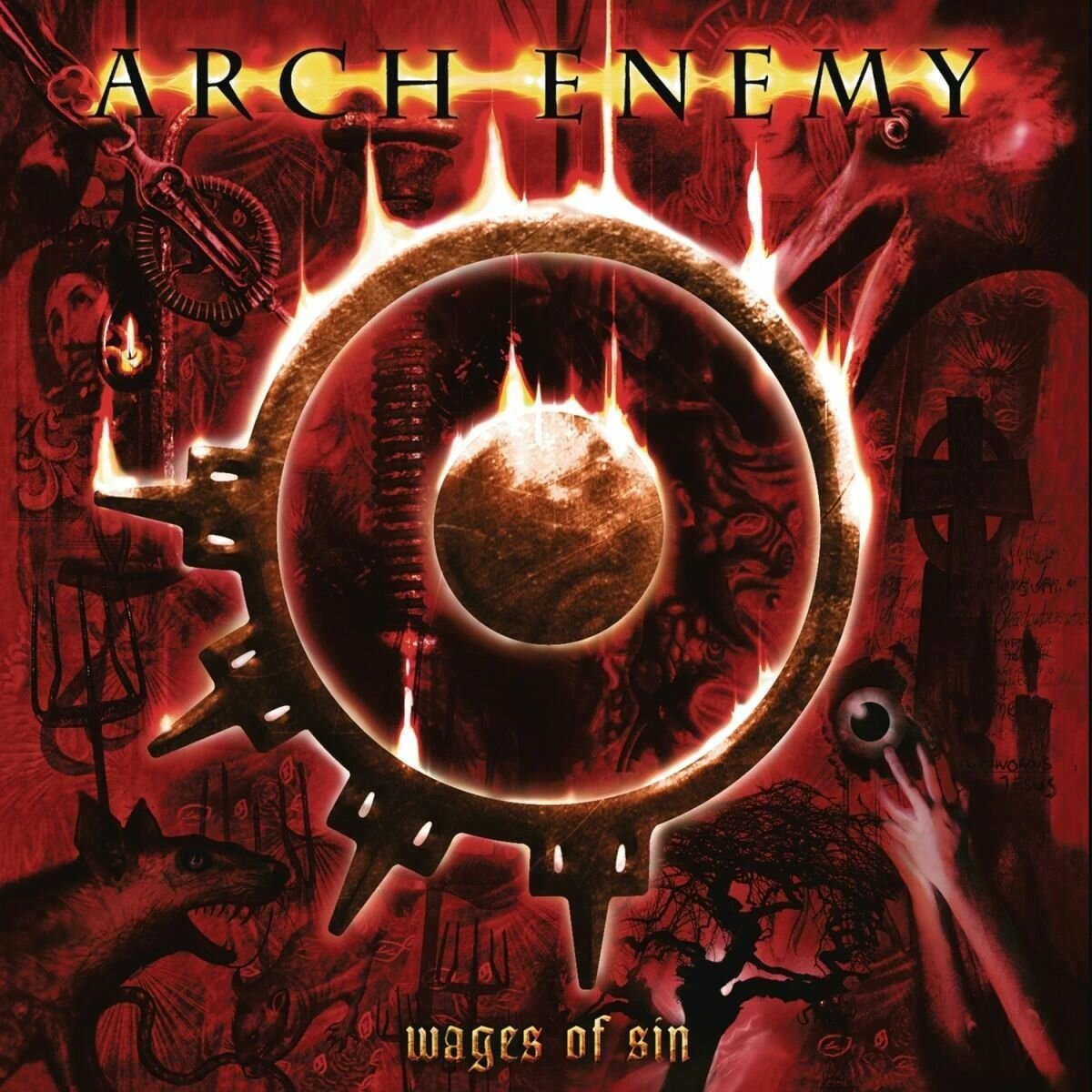 CD диск Arch Enemy - Wages Of Sin (CD) 2023, Digisleeve