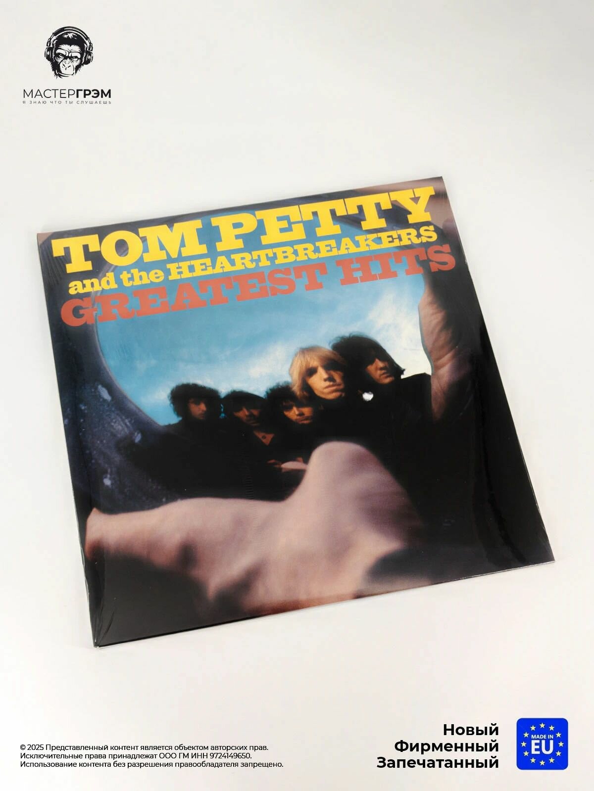 Виниловая пластинка Tom Petty - Greatest Hits (2LP) 2016