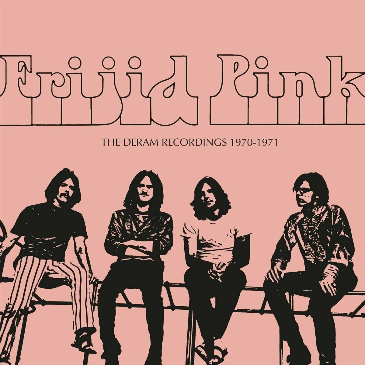 CD диск Frijid Pink - The Deram Recordings 1970-1971 (2CD) 2023, Digipack