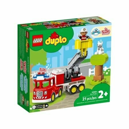 Конструктор LEGO DUPLO 10969 Пожарная машина