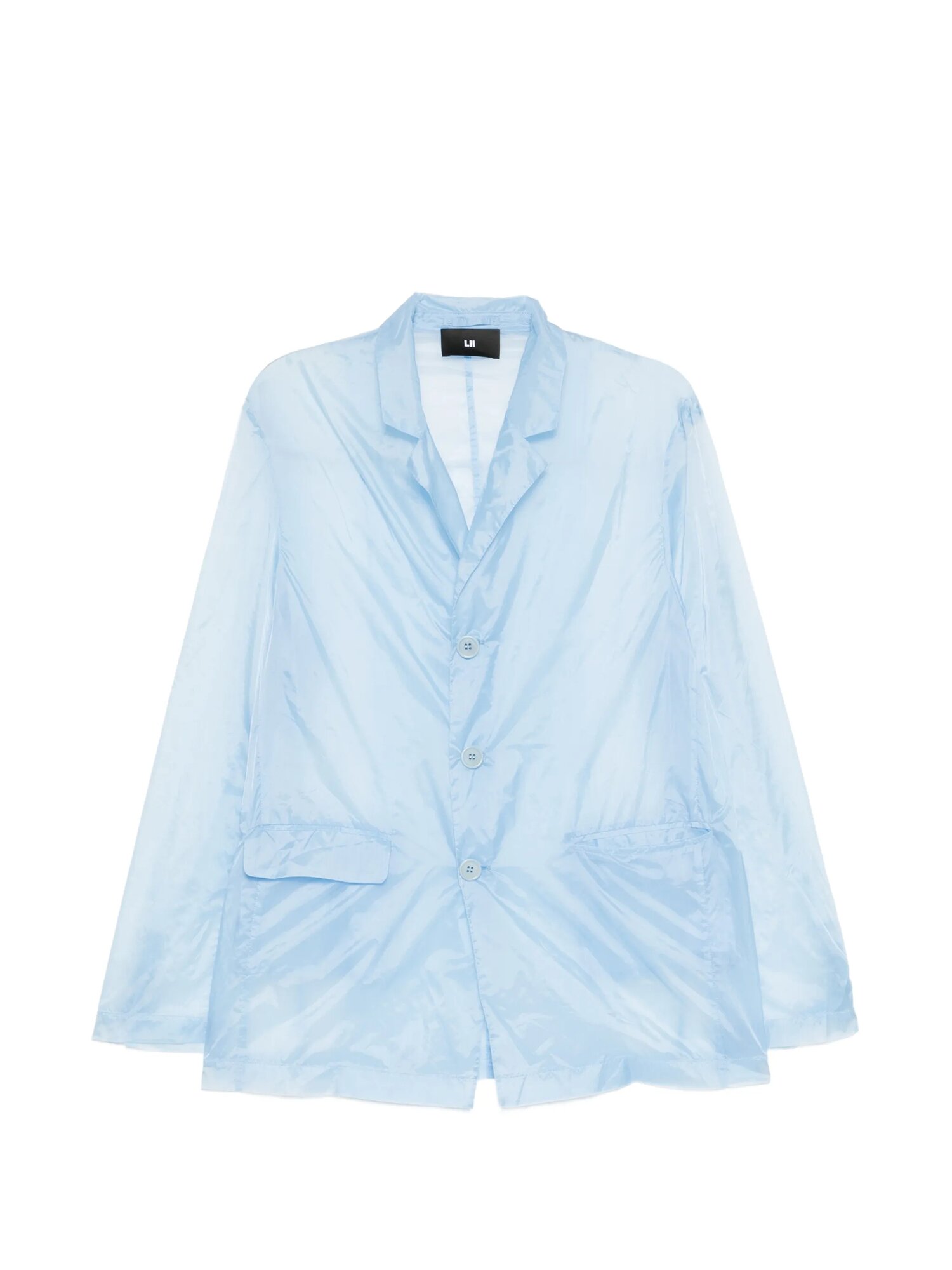 Куртка Sheer single-breasted jacket