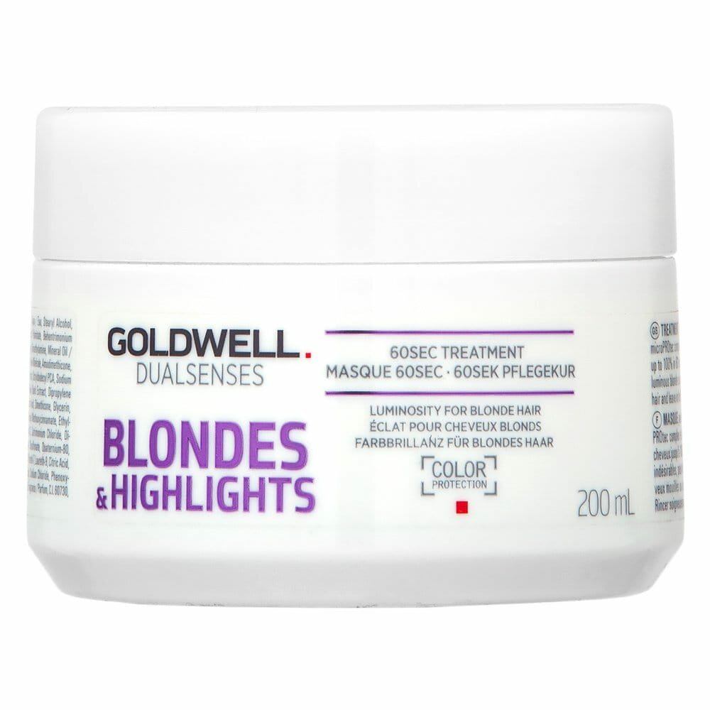 Бальзам для волос Goldwell Dualsenses Blondes & Highlights 60sec Treatment 200 мл