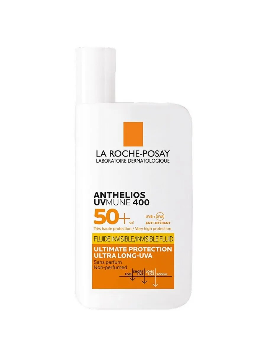 La Roche-Posay антгелиос Shaka флюид невидимый UVMune400 50