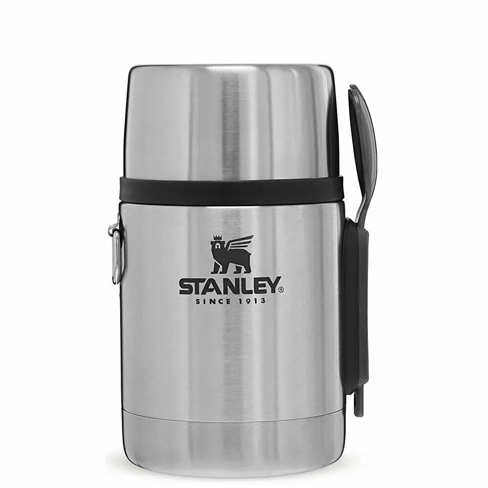 Stanley Термос С блокировкой крышки в виде замочка, Ударопрочный корпус, Непроливайка, 0.53 л