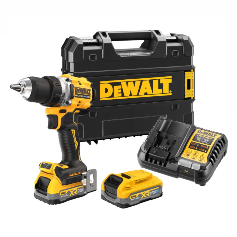 Аккумуляторная дрель-шуруповерт DeWALT DCD800S2T