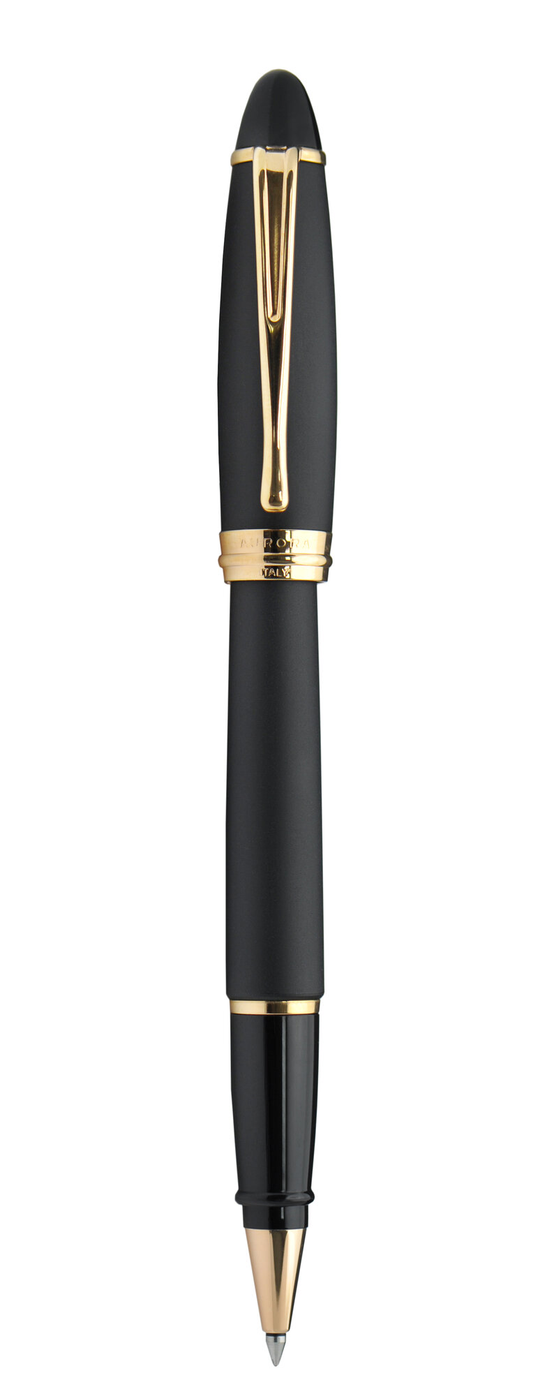 Ручка Роллер Aurora Ipsilon Satin, Black matt GT, в подарочной коробке B70-PN