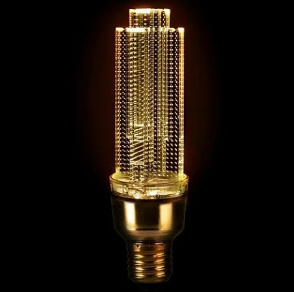 Лампа Золотая General Lighting Systems GLDEN-CRYSTAL-5-230-E27-2700 661018