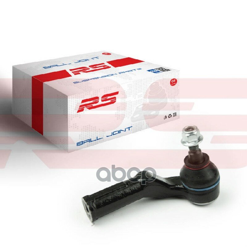 Наконечник рулевой тяги Ford Focus III 11--, C-Max II, Kuga II правый RS RECORD арт. RS10098240 - высокое качество товара