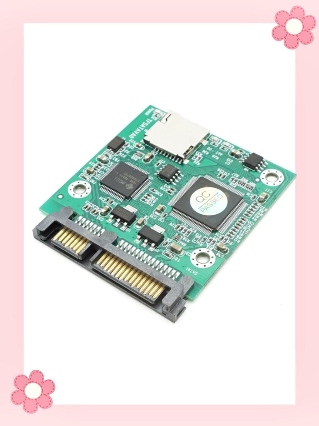 Конвертер microSD/TF в SATA