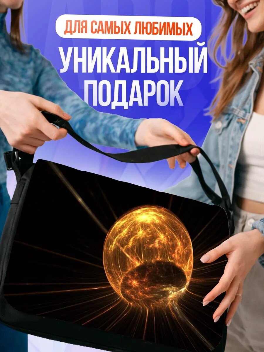 Сумка кросс-боди , черный — фото 1
