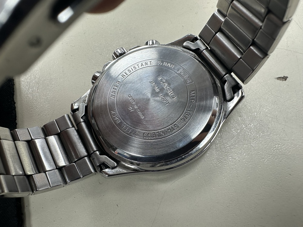 Наручные часы CASIO Collection, черный/серебряный — фото 1