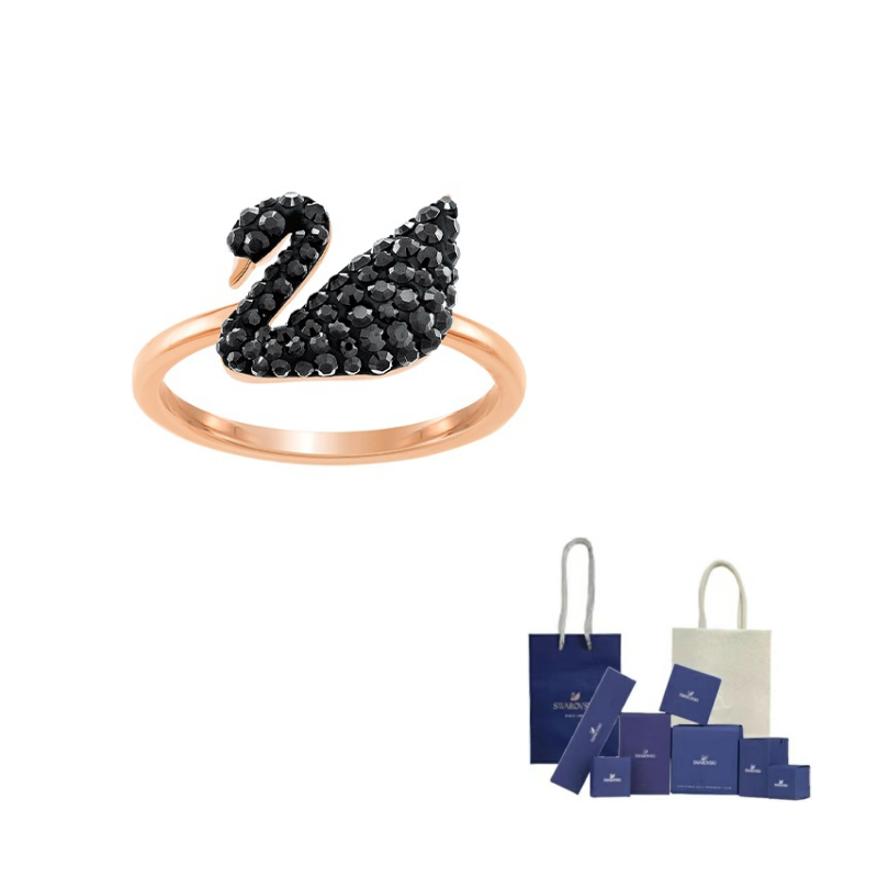 Кольцо обручальное SWAROVSKI