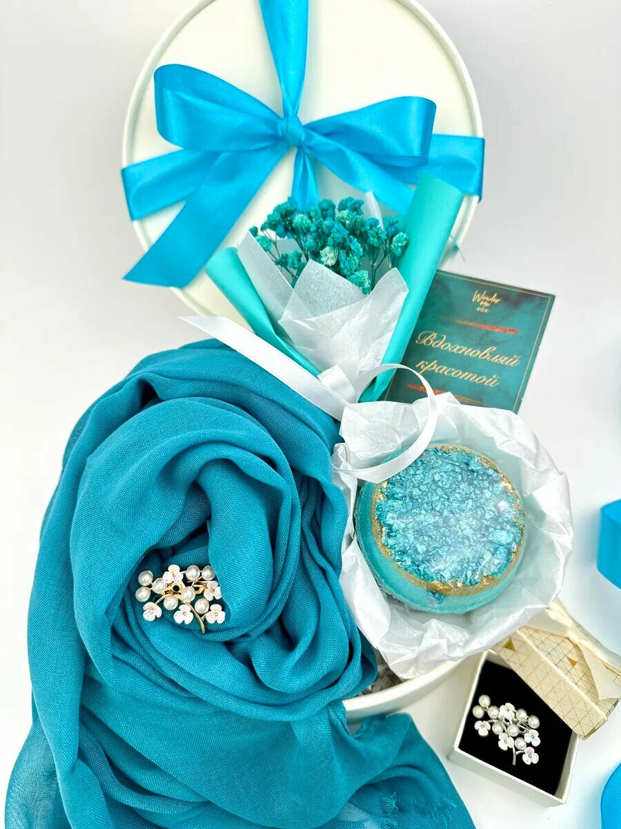 Шарф Wonder me box
