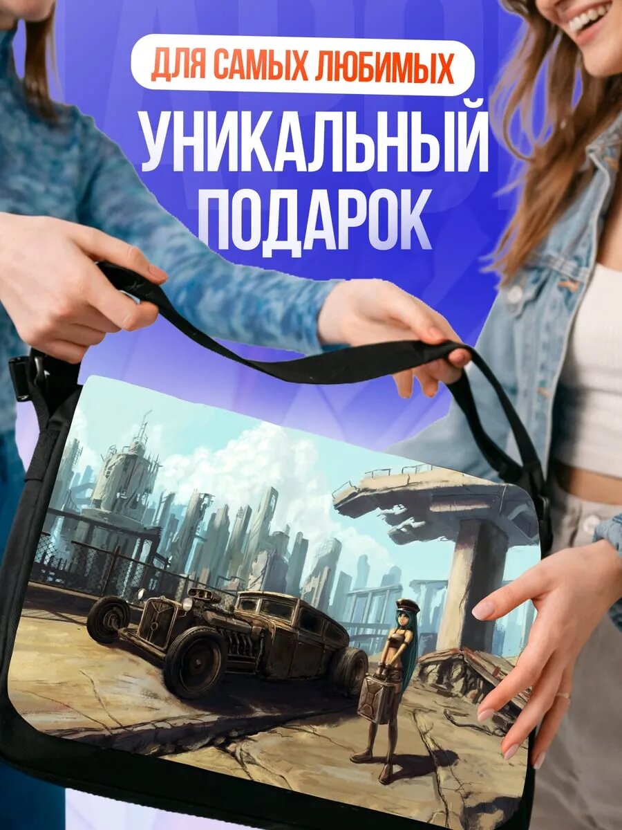 Сумка , черный — фото 1