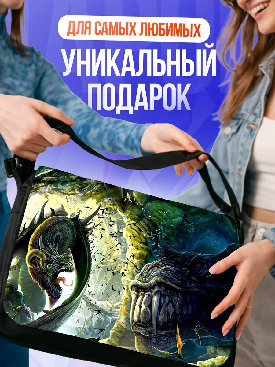 Сумка кросс-боди , черный — фото 1