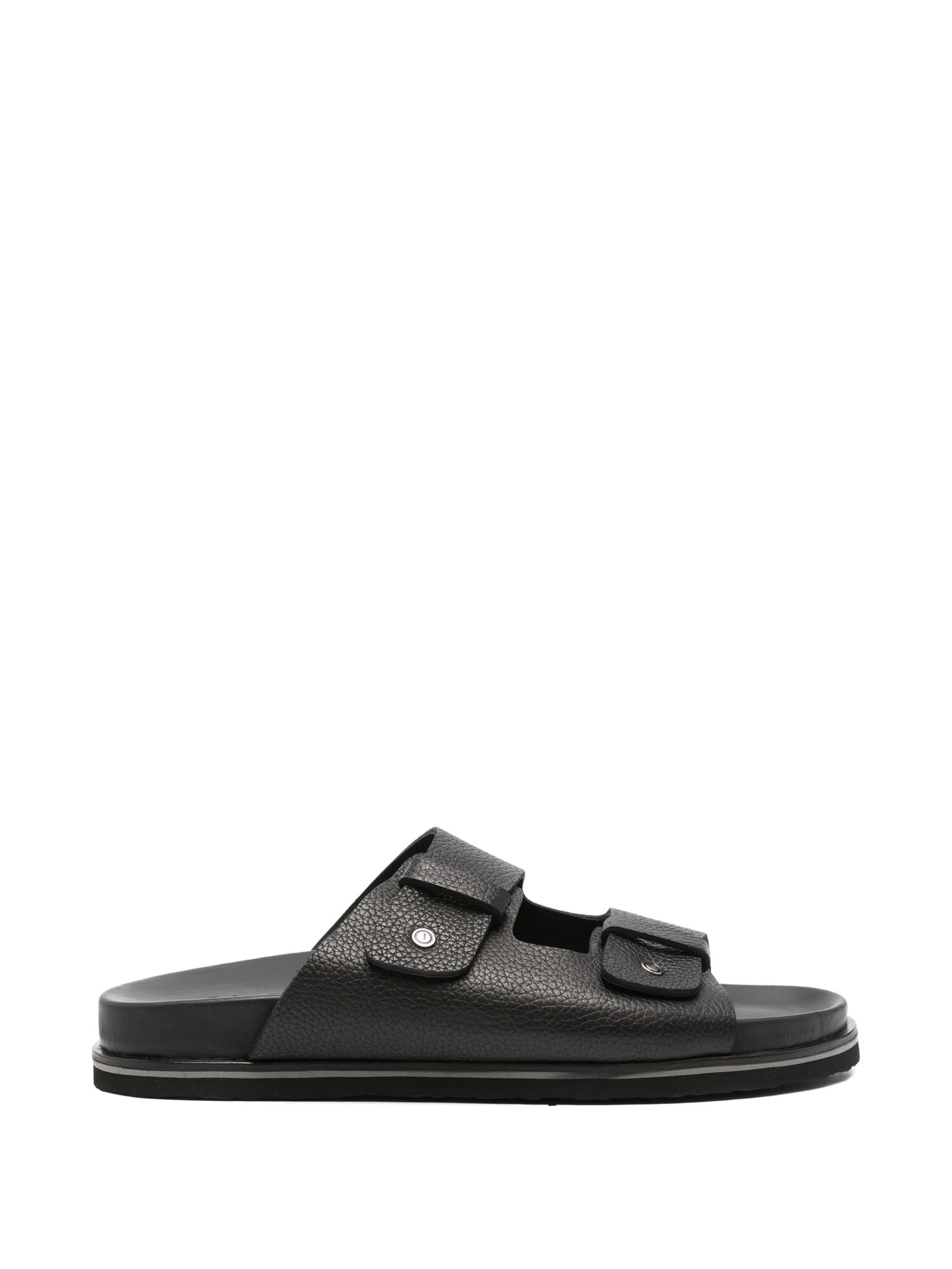Босоножки Double-strap leather sandals
