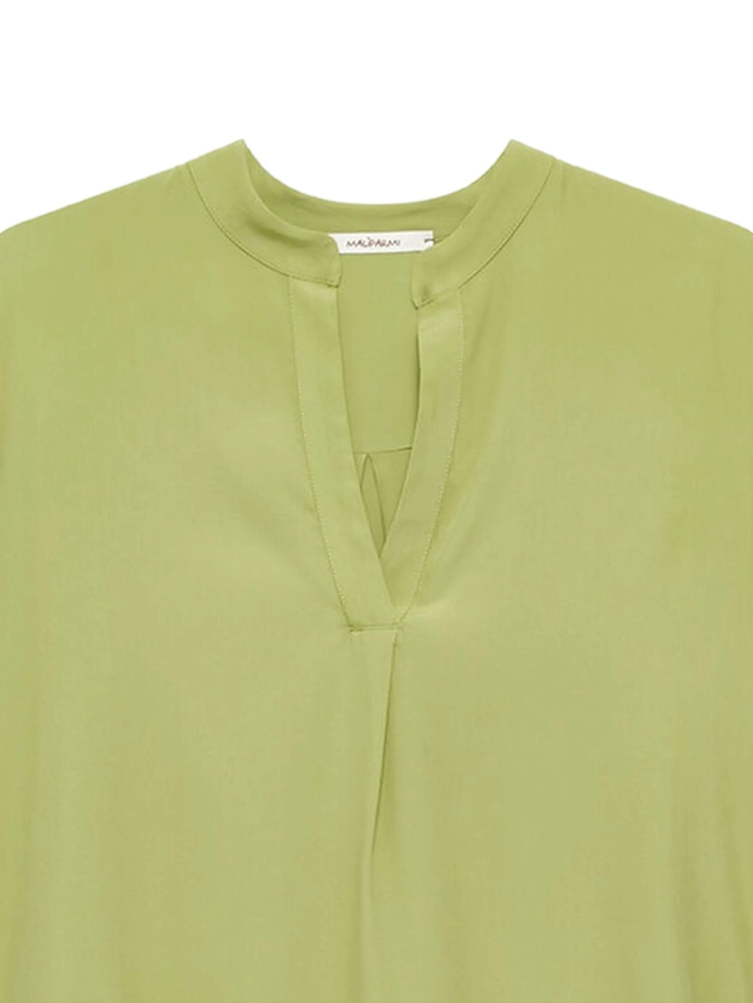 Блуза Maliparmi Fluid crepe blouse, размер 46, green — фото 1