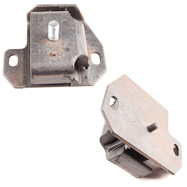 Опора двигателя передняя оригинал 8-97122-893-1 Isuzu; для Isuzu Elf NKR; Двигатель 4HF1; 4HG1; OEM 8-97122-893-1