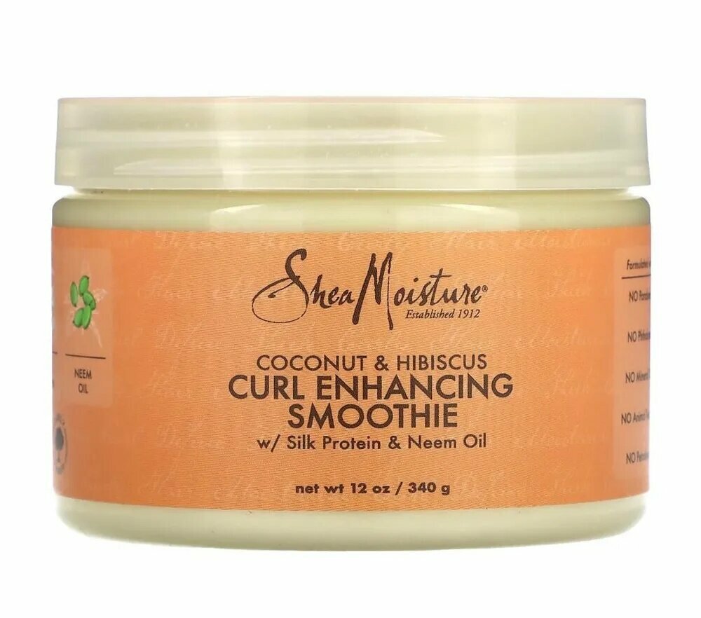 Shea Moisture Гель для волос, 340 мл
