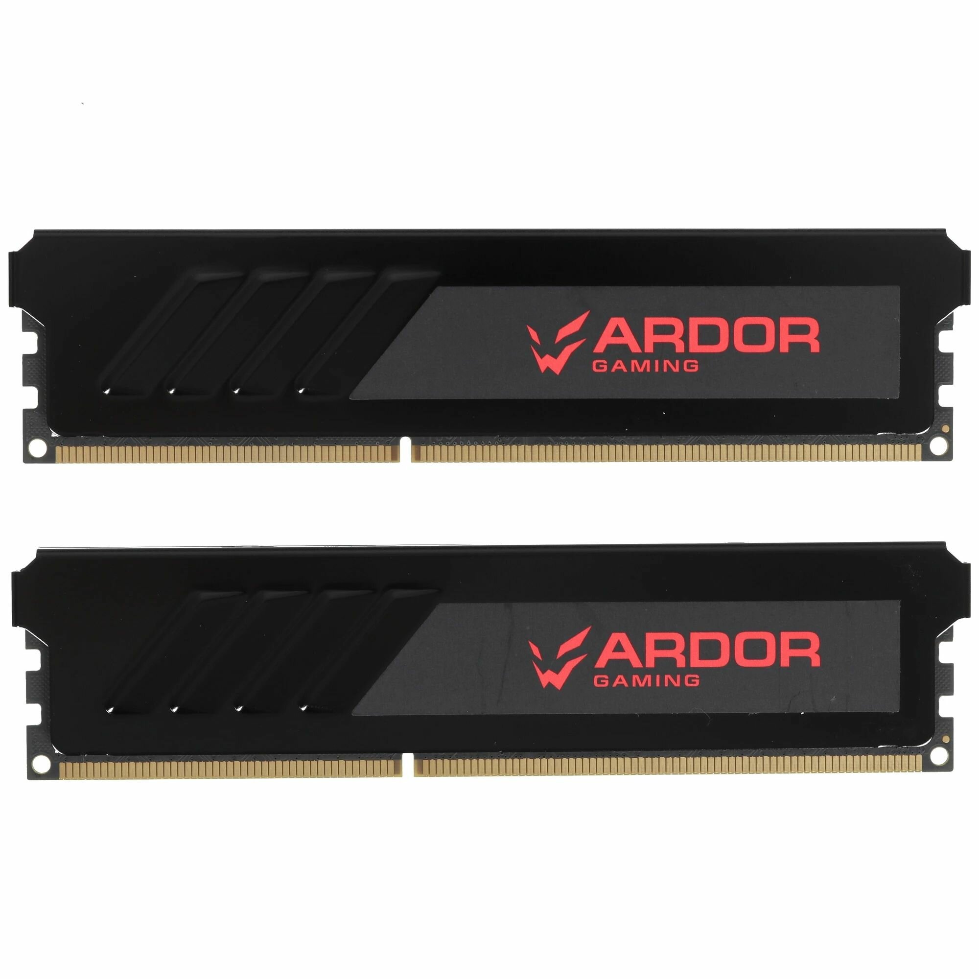 Оперативная память UDIMM ARDOR GAMING Reaper (DGSB316GB1600C11DC) 16 ГБ - DDR3, 8 ГБ х 2 шт, 1600 МГц, PC12800