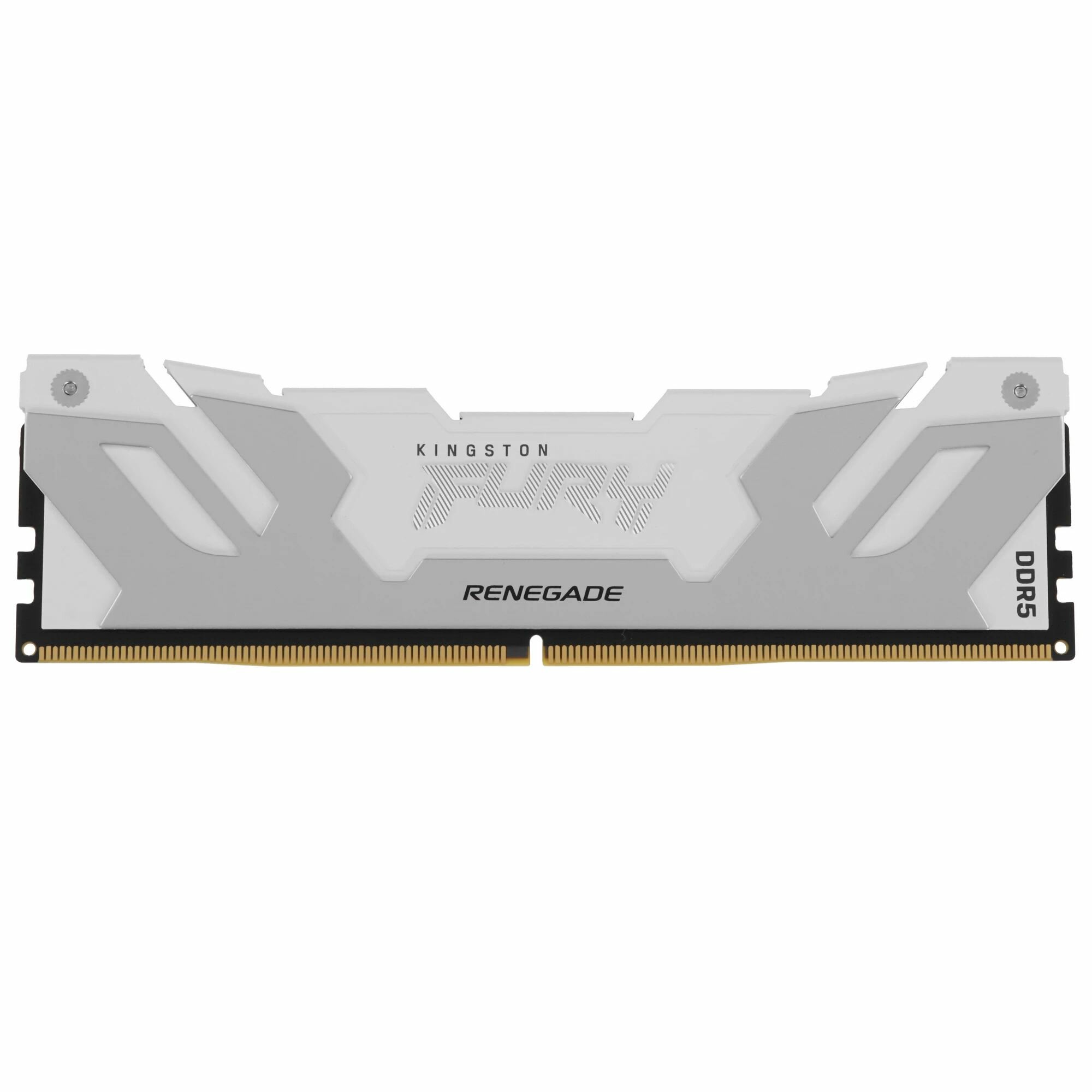 Оперативная память UDIMM Kingston Fury Renegade White (KF580C38RW-24) 24 ГБ - DDR5, 24 ГБ х 1 шт, 8000 МГц, PC64000