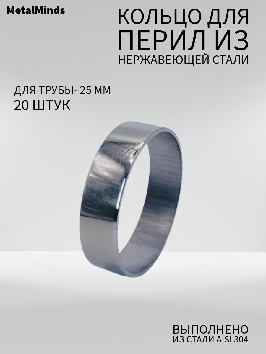 Кольцо для перил из нержавеющей стали