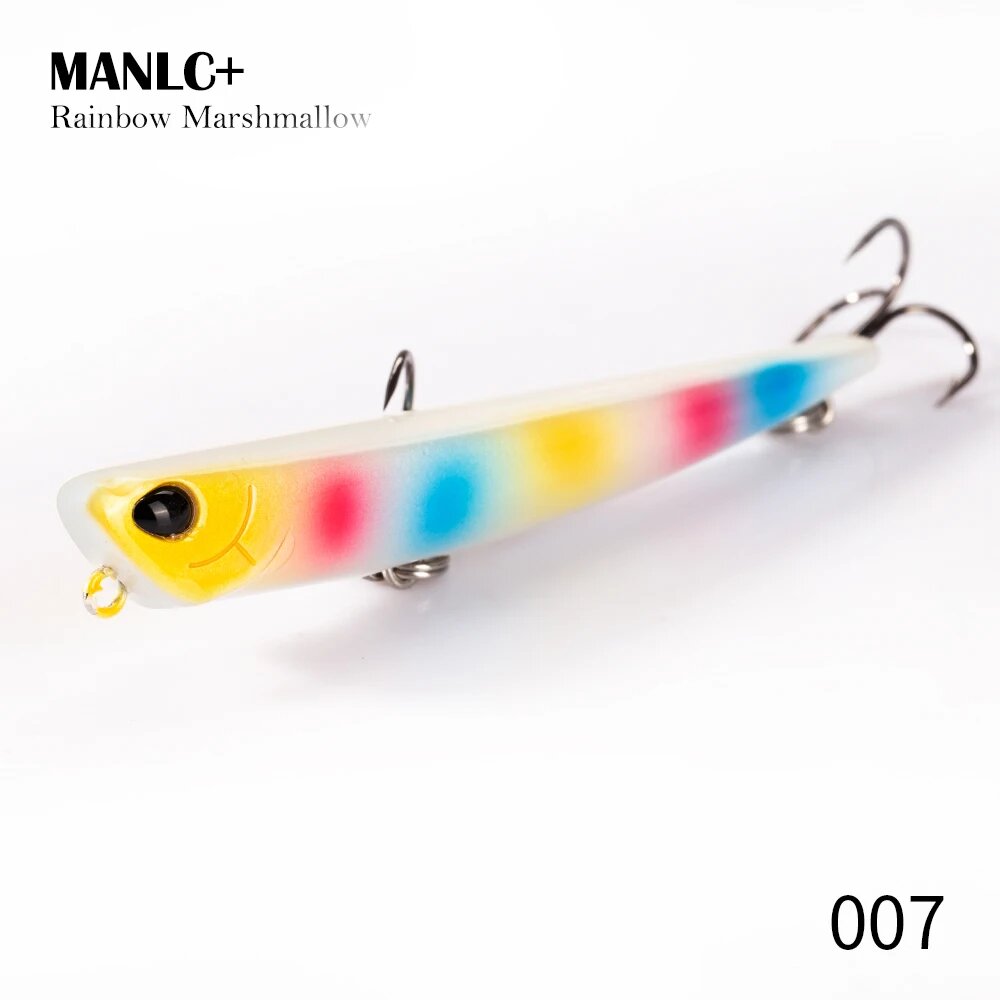 Hunthouse Bay RUF MANIC 75 мм/8 г тонущий карандаш 007