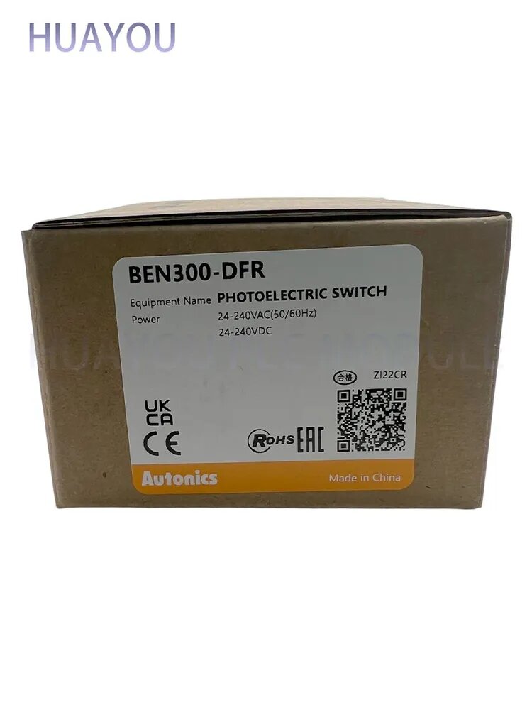 Новый Фотоэлектрический выключатель BEN300-DFR