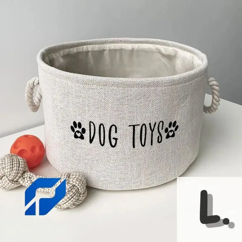 Корзина для игрушек собак мелких, средних и крупных пород