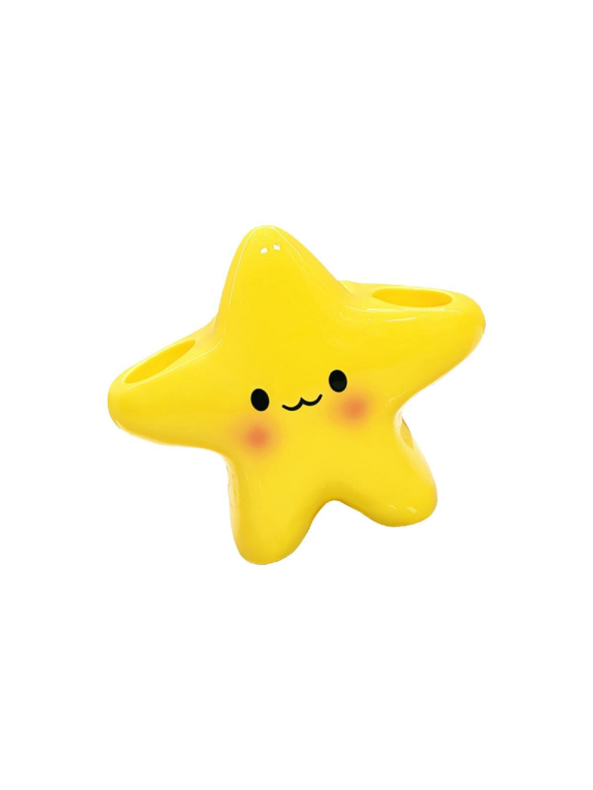 Нескользящий держатель зубной щетки Star Shape для пасты для электрических щеток Надежно