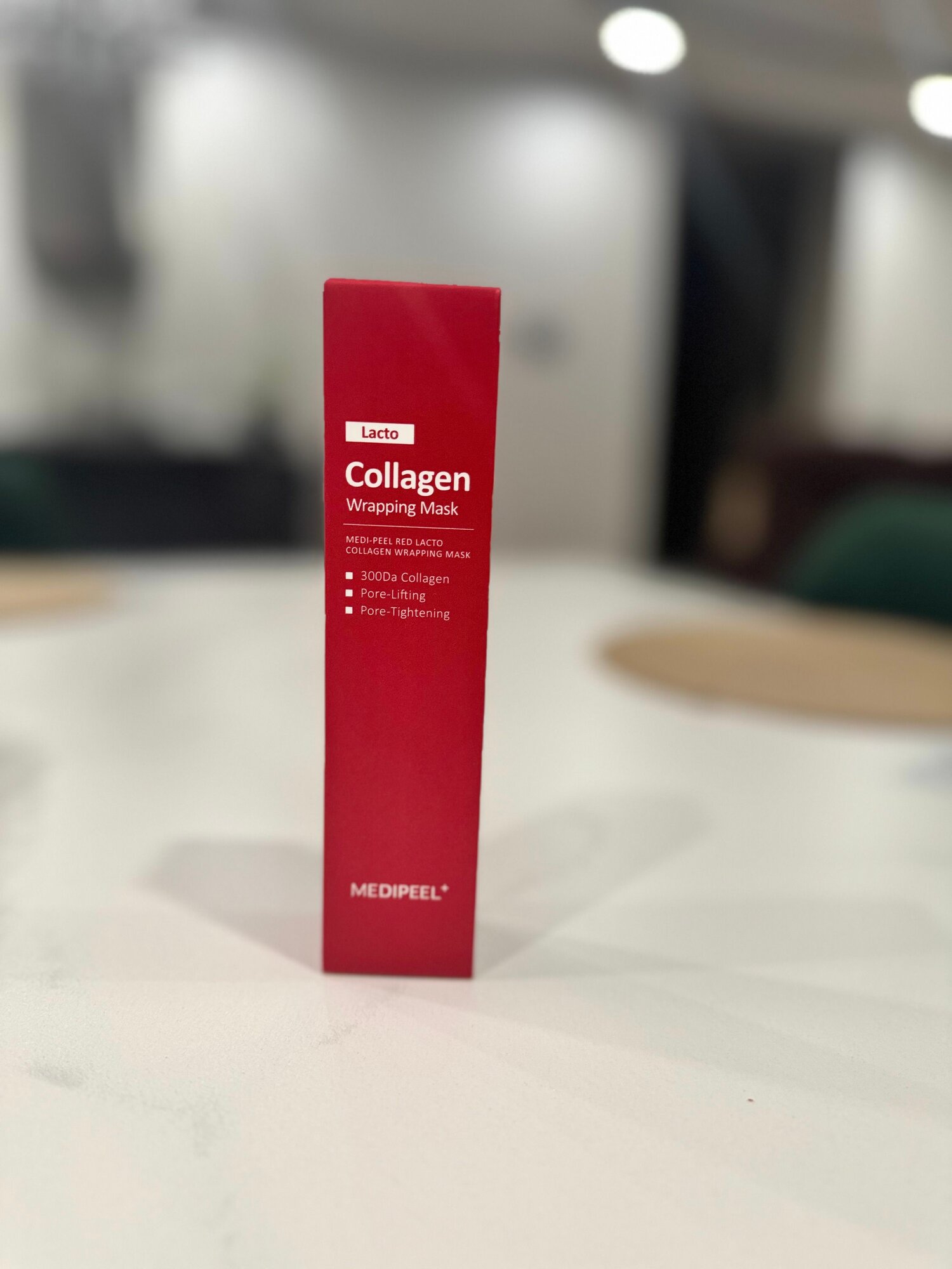 Маска-плёнка для сужения пор с коллагеном Medi-Peel Red Lacto Collagen Wrapping Mask