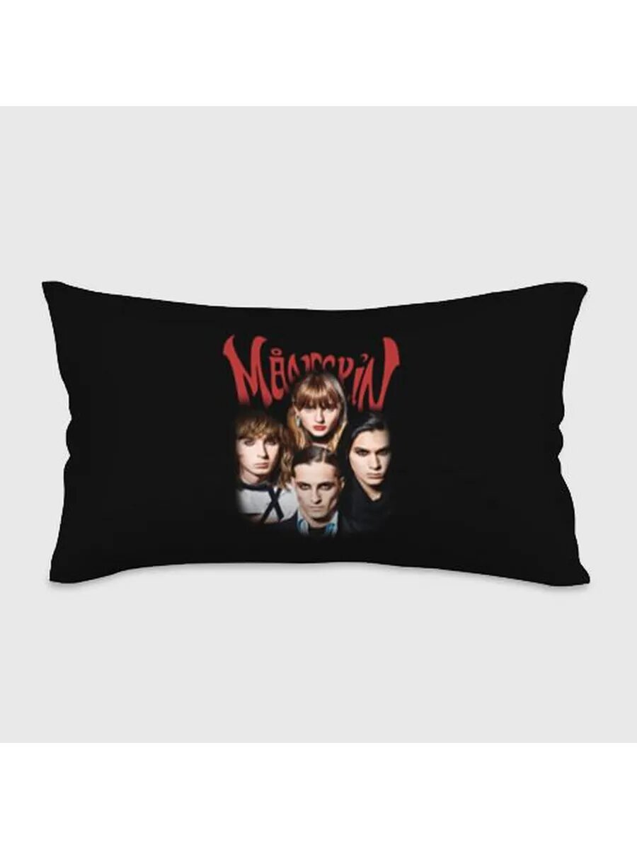 Maneskin обложка Манескин рок группа Подушка