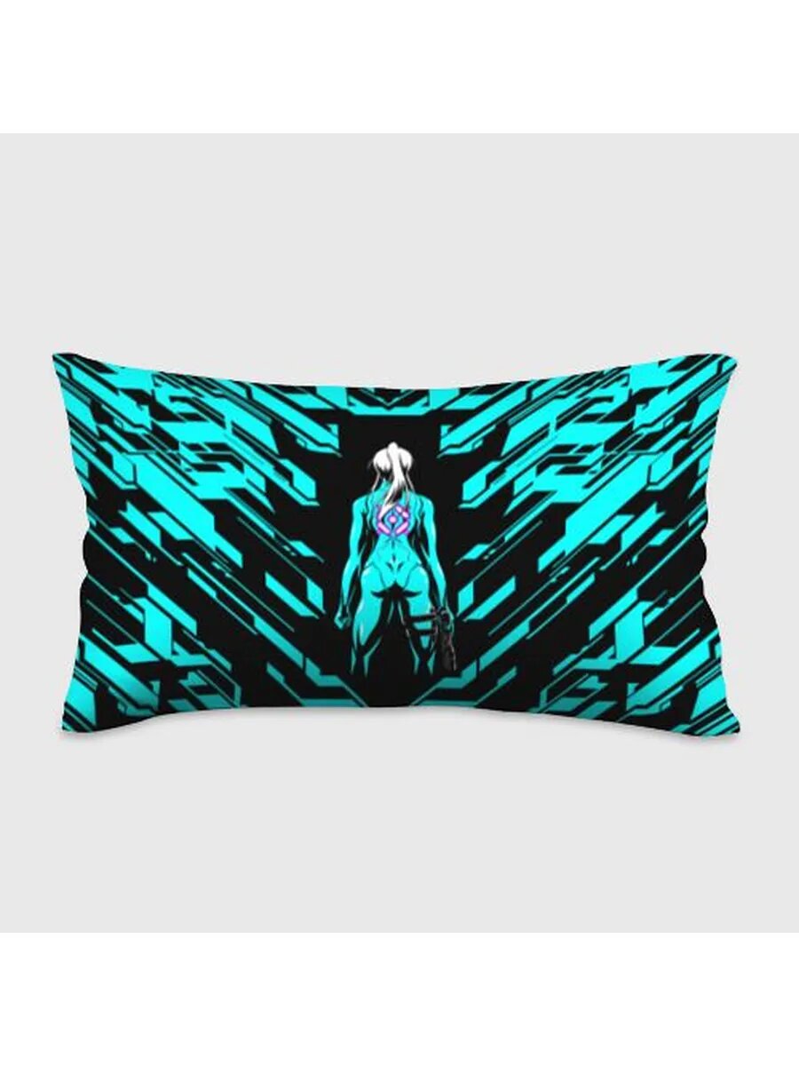 Samus Metroid Подушка