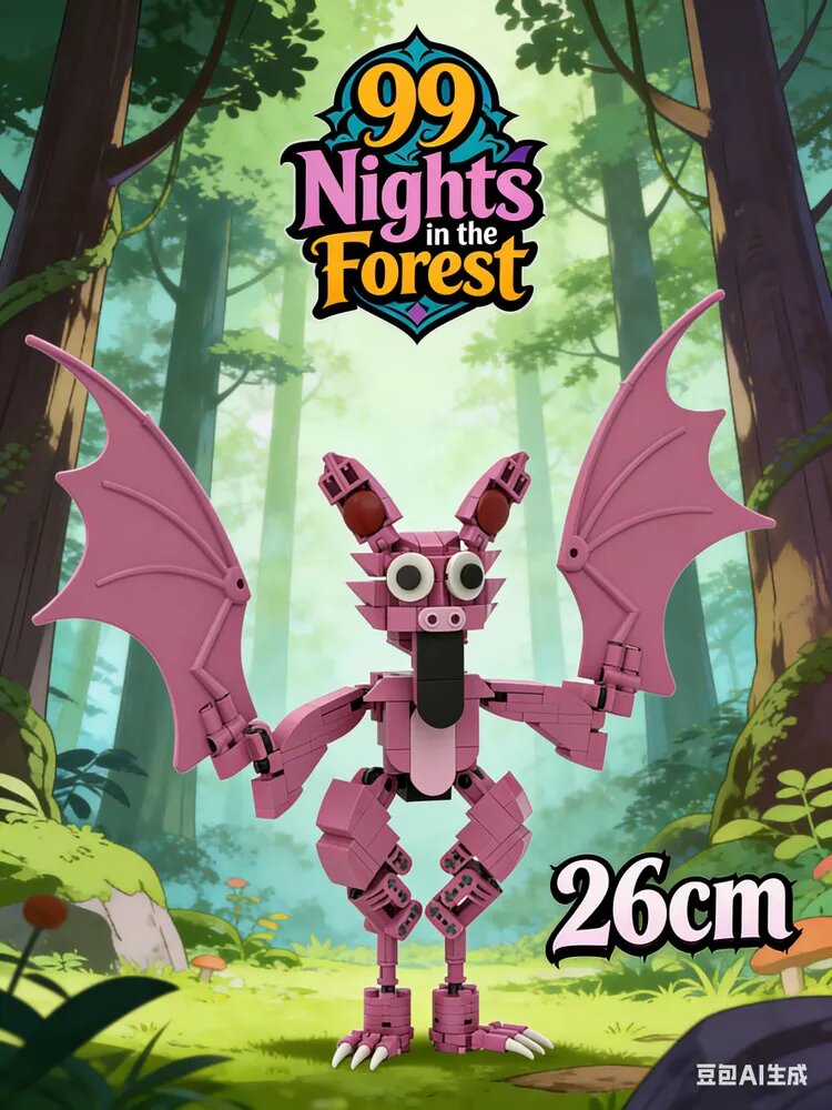 99 nights inthe forest Конструктор летучей мыши-монстра <99 ночей в лесу>