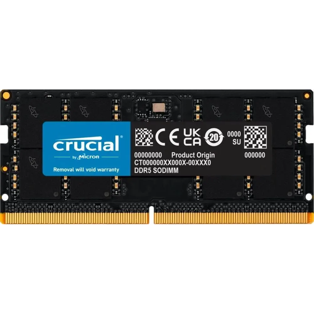 Оперативная память Foxline DIMM 32GB 5600 DDR5 CL 46 (FL5600D5U46S-32G) черный