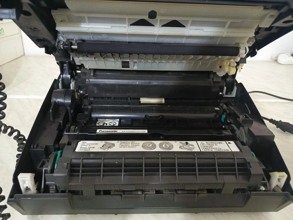 Факс Panasonic KX-FL423RU-B — фото 1