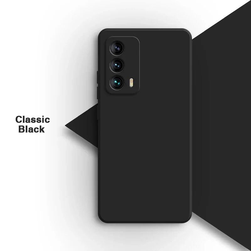 Оригинальный чехол из жидкого силикона для Meizu 18 18S Pro 18Pro Черный, Classic Black, Meizu 18S