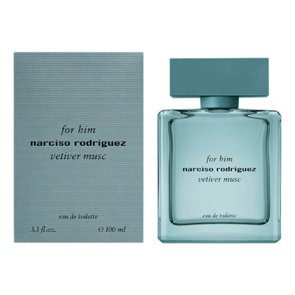Narciso Rodriguez Мужской For Him Vetiver Musc Туалетная вода (edt) 100мл